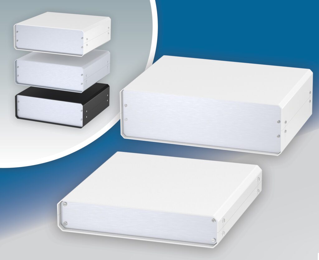 WIDER CHOICE OF COLOURS FOR METCASE’S UNICASE UNIVERSAL ENCLOSURES - E-components HK